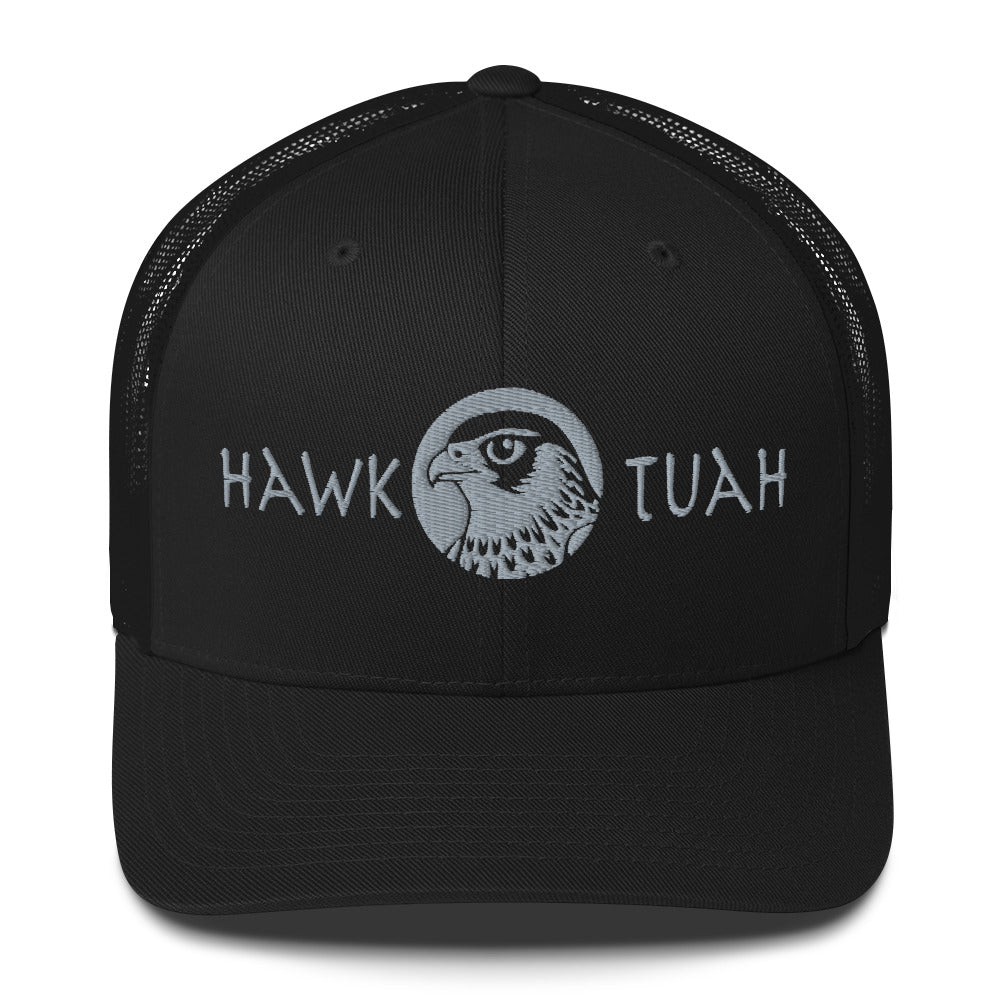 Hawk Tuah Trucker Cap – ComedyMerchTable