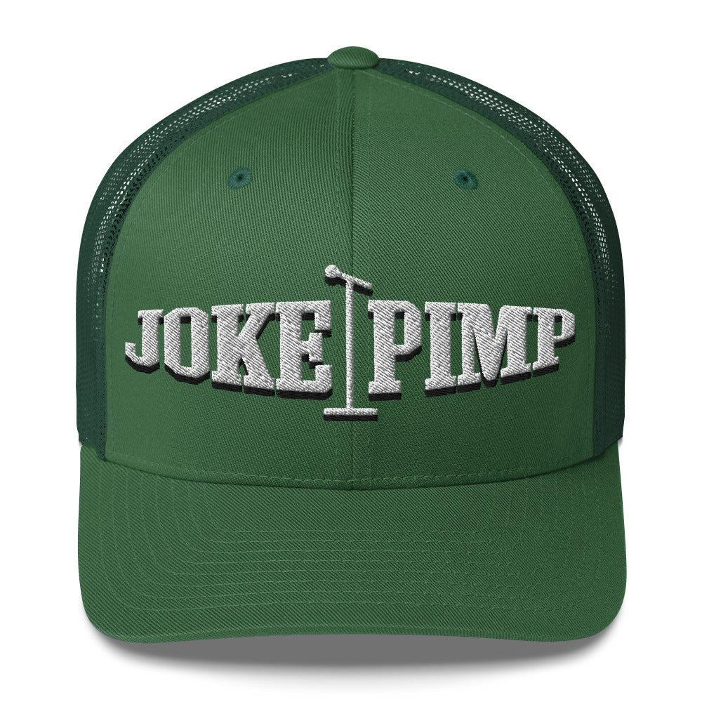 Joke Pimp Trucker Cap – ComedyMerchTable
