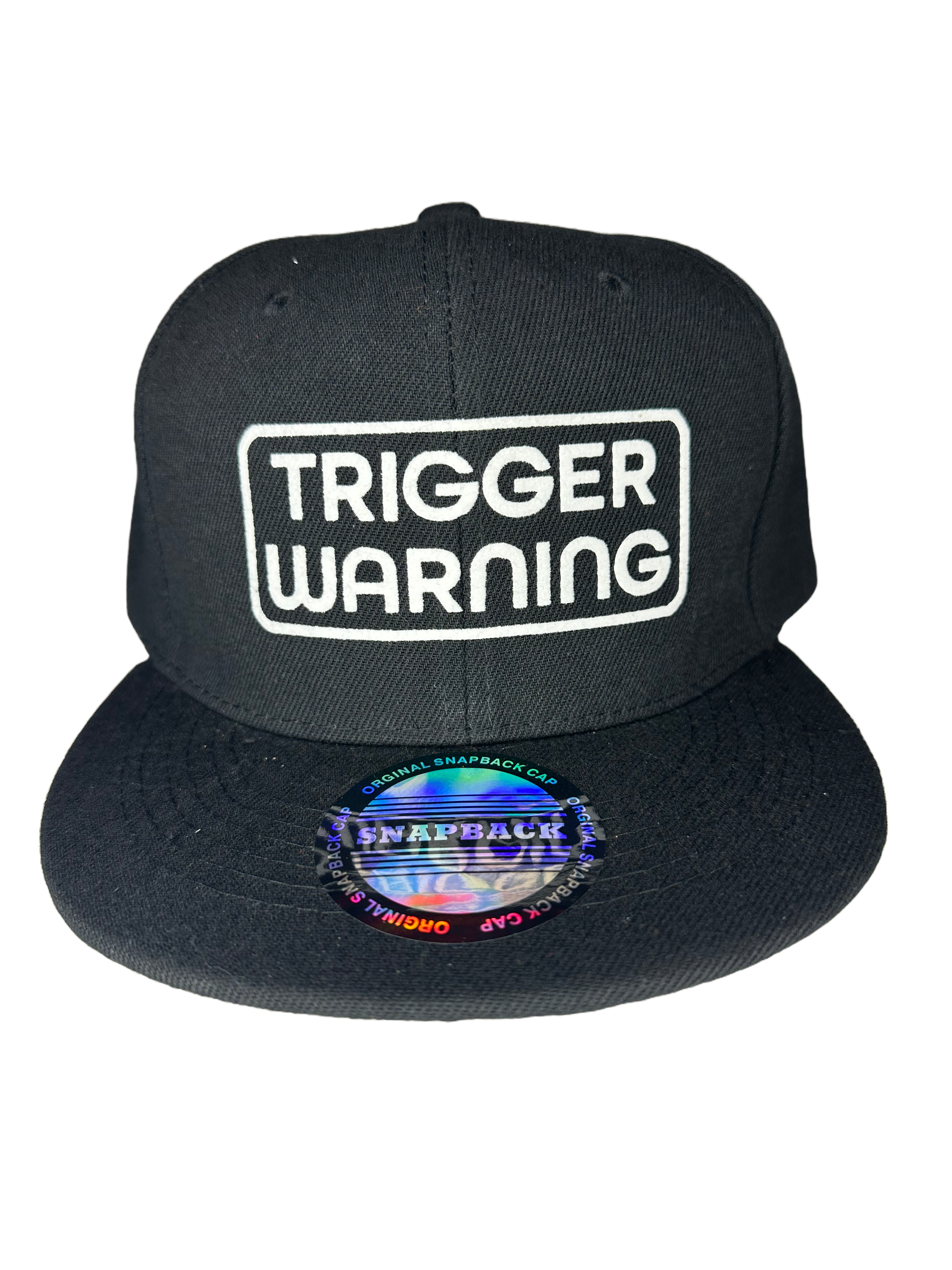 Trigger Warning - Flat Brim – ComedyMerchTable